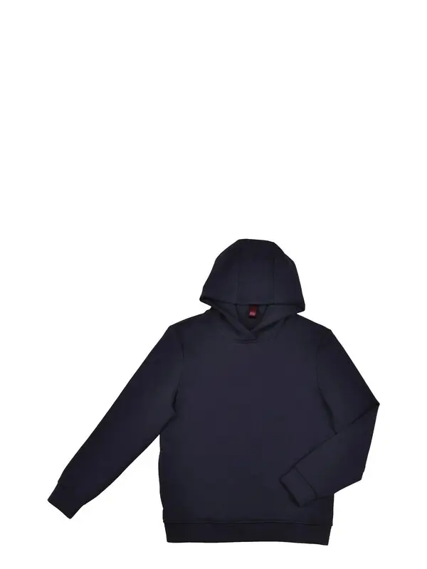 DAVID WEJ Enzo Cotton Hoodie - Blue