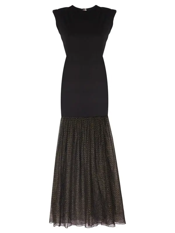 NO'DESIGN Angelina Backless Long Dress - Black