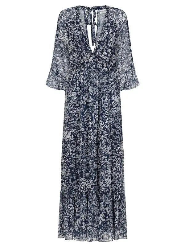MERCY DELTA Tarn Capri Dress - Blue