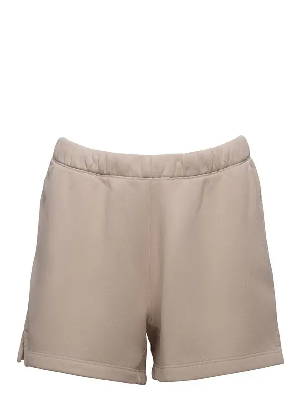 OCIO LEISUREWEAR Everywhere Organic Cotton Teddy Shorts - Brown