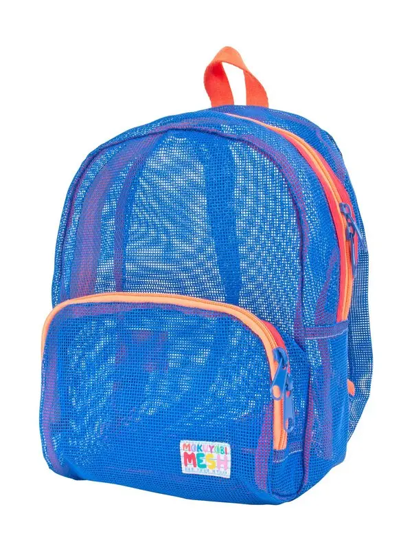 MOKUYOBI Pacific Mesh Mini Backpack - Blue