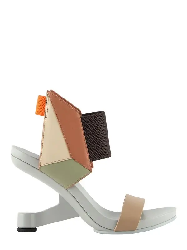 United Nude Eamz 3d Sierra High Heel Sandals - Brown