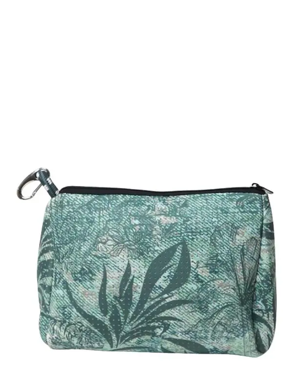 POP UPS BRAND Essential Pouch Jungle Fever Denim - Green