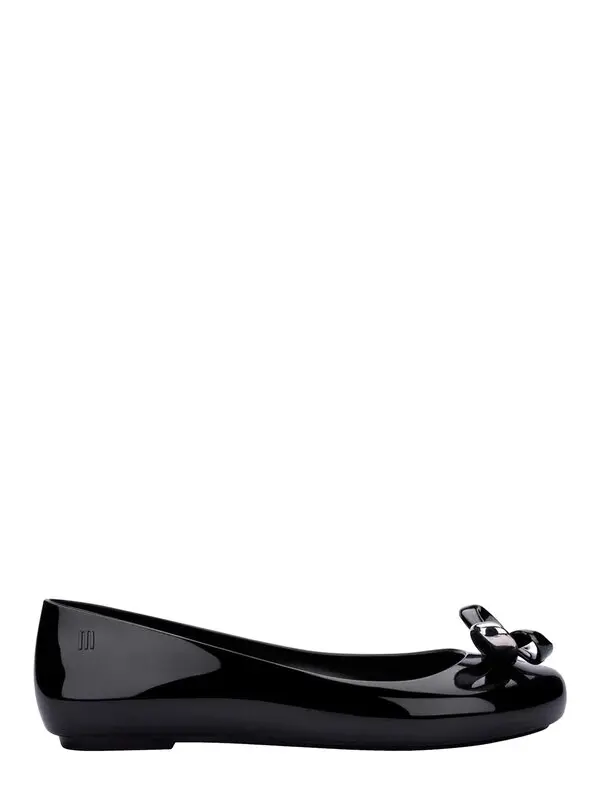 Melissa Sweet Love Glam Ballet Flat - Black