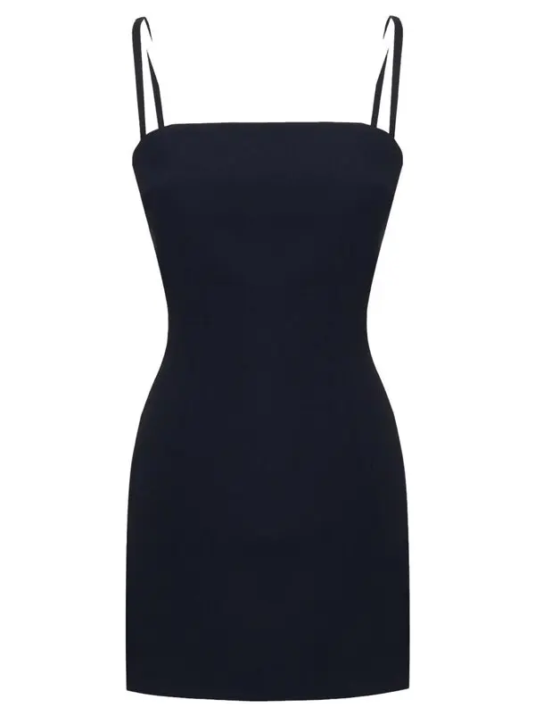 ARIANA BESTEPE Alexia Mini Dress - Black