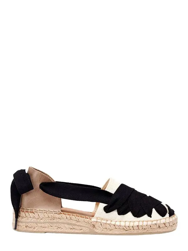 NAGUISA Sukha Espadrilles - Black