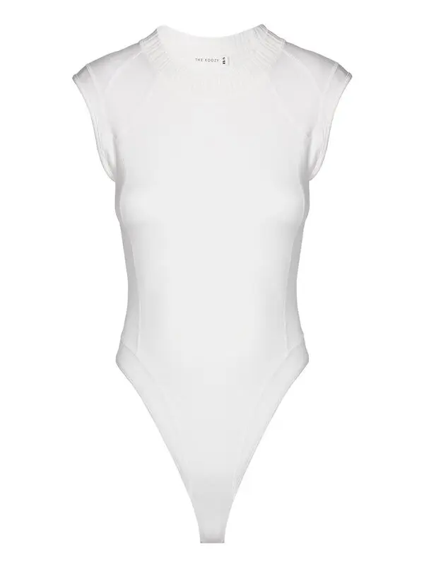 THE KOOZY Amory Bodysuit - White