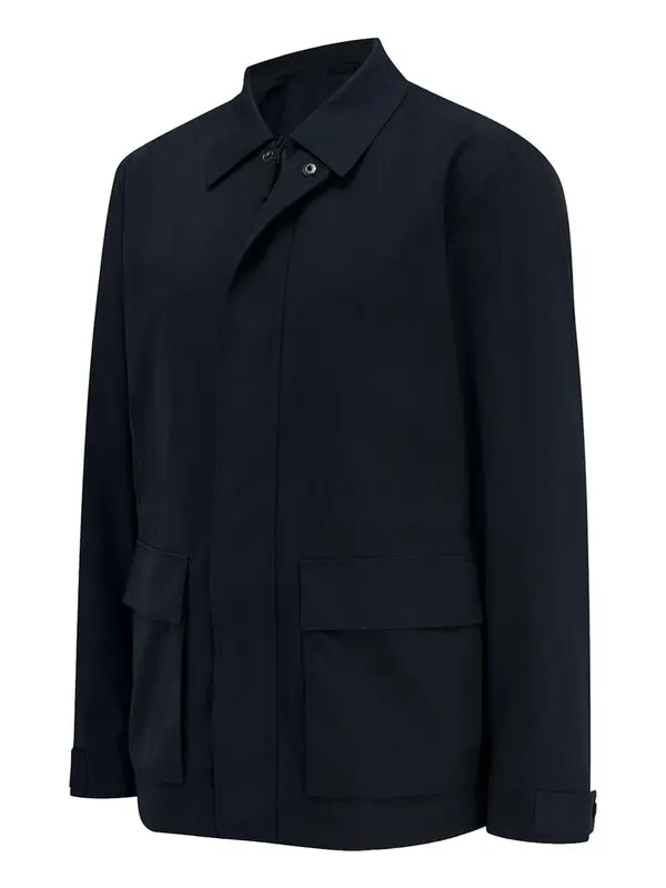GUARDS LONDON Gunner Safari Jacket - Blue