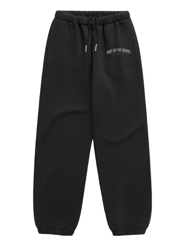 DONT EAT THE HOMIES Arch Sweatpant - Black