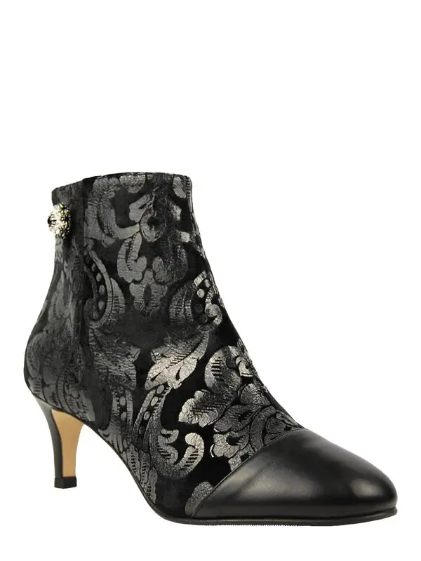 MOON D'ELLE Eclisse Ankle Boots - Black