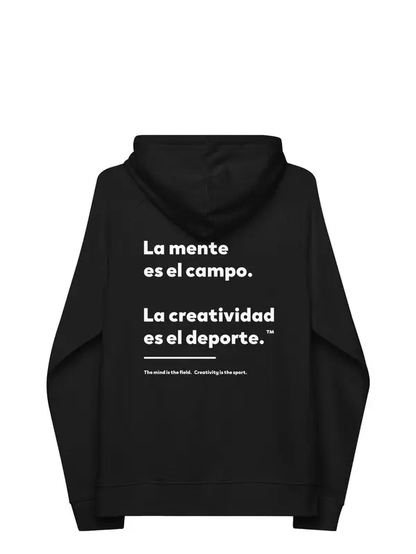 ANCHOR & CREW Creative Standard Organic Cotton Hoodie - Black