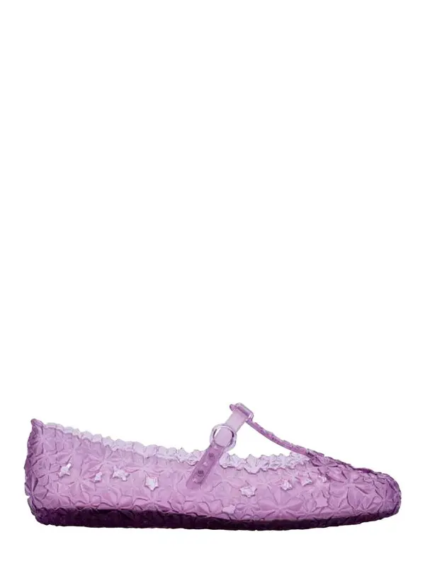 Melissa Daphnis Ballerina Flat - Purple