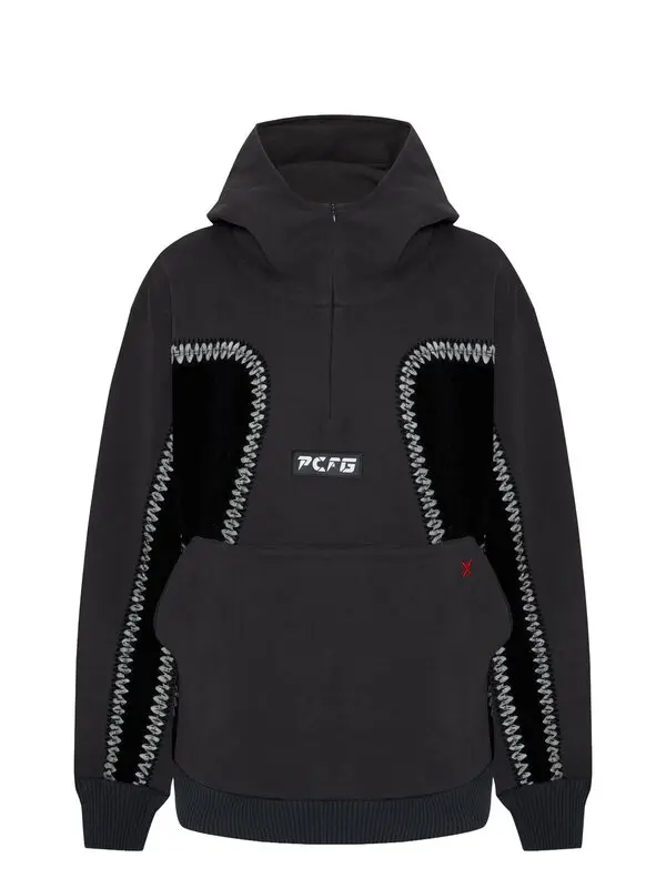 PCFG Boomerang Hoodie Phantom - Grey/black