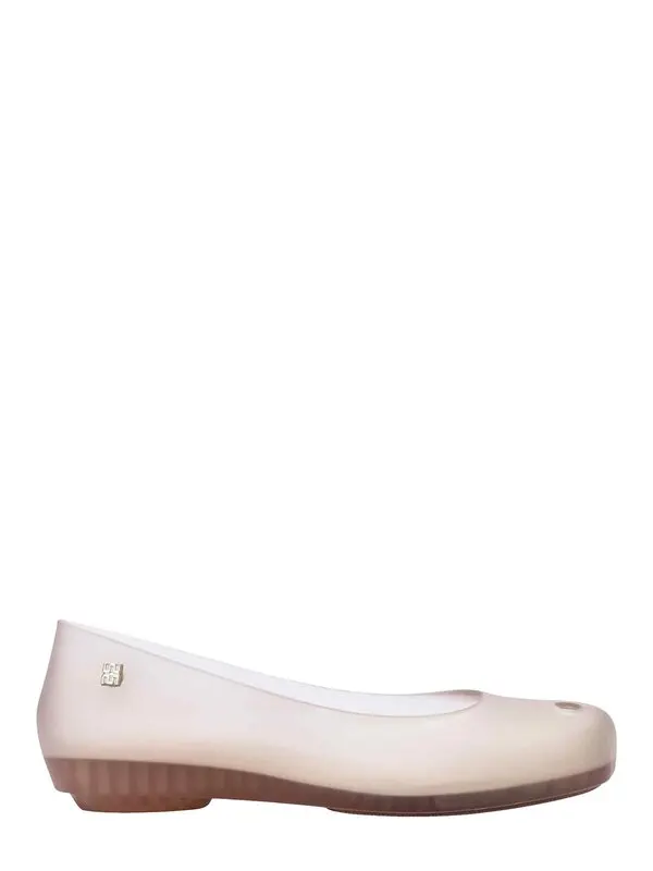 Melissa Ultragirl Futura Ballet Flats - Beige