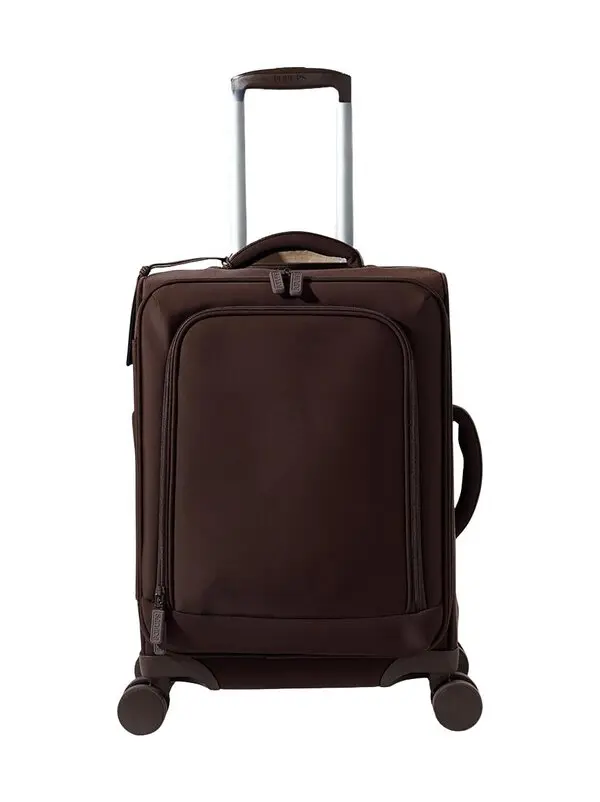 POP UPS BRAND Carry-on Suitcase - Brown