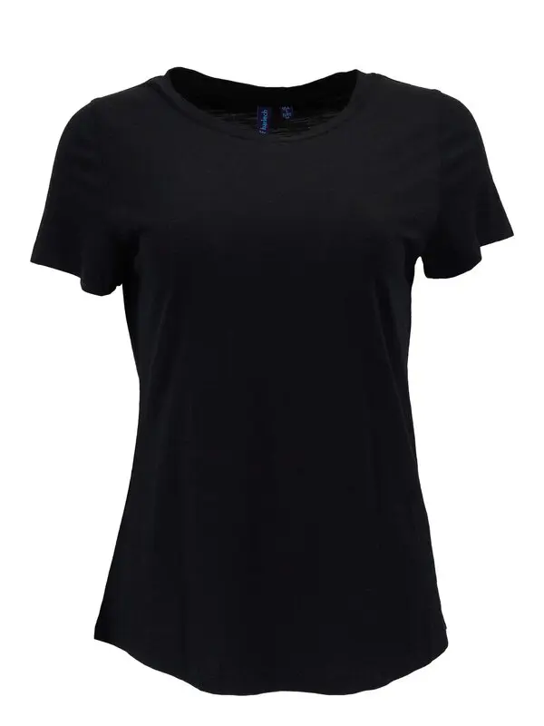 LORDS OF HARLECH Katherine Cap-sleeve Top - Black