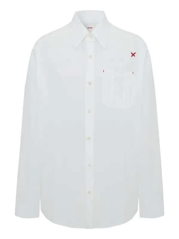 PCFG Fit Shirt Off - White
