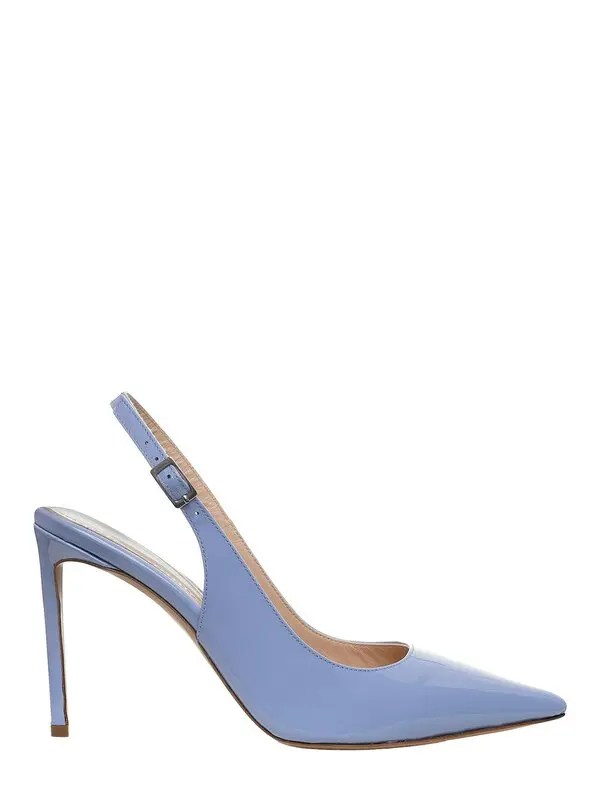 GINISSIMA Lavinia Baby Slingbacks Premium Collection - Blue