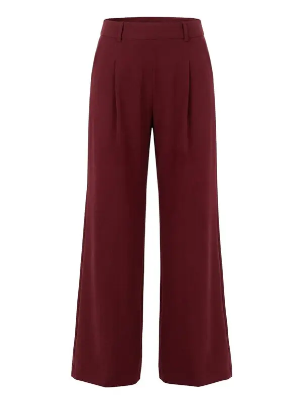 AGGI BY HALEWSKI Stella Trousers - Red
