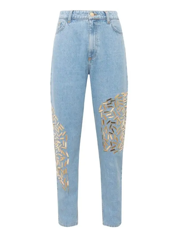 CÓTIER DENIM Abbys Pants - Blue