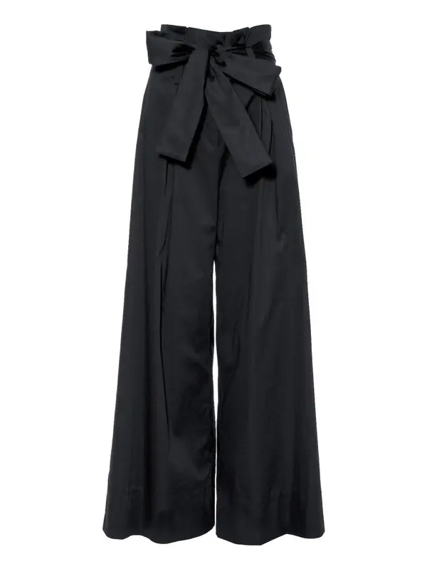 AGGI BY HALEWSKI Andie Super Pants - Black