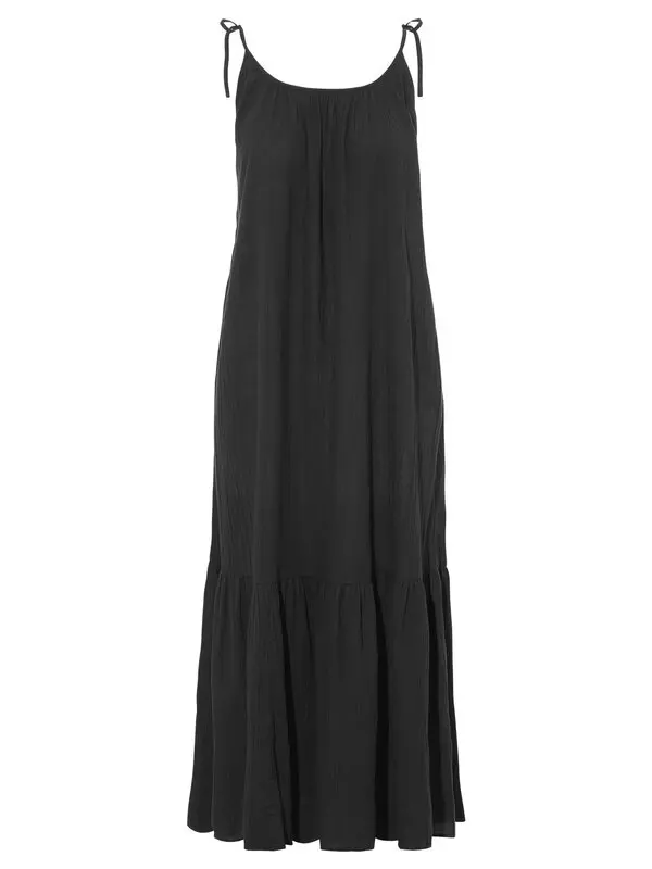 NUDEA The Trapeze Maxi Dress - Black
