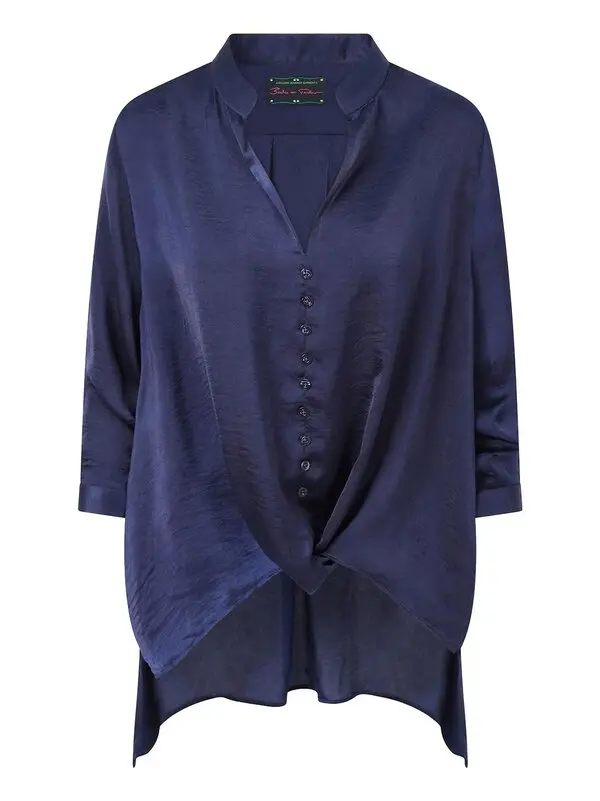 BEATRICE VON TRESCKOW Fritzi Oversized Shirt - Blue