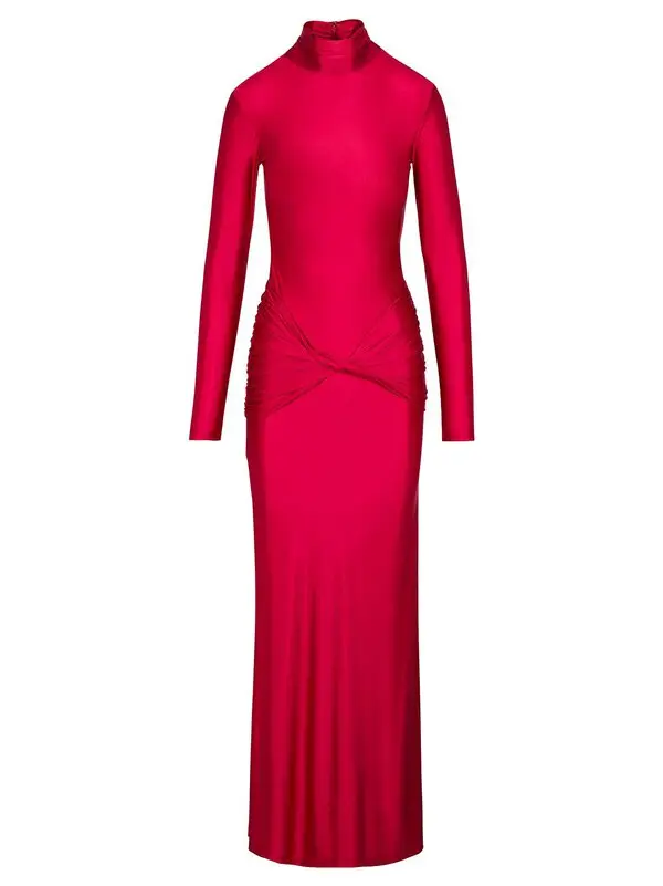 DELFI COLLECTIVE Anastasia Gown - Red