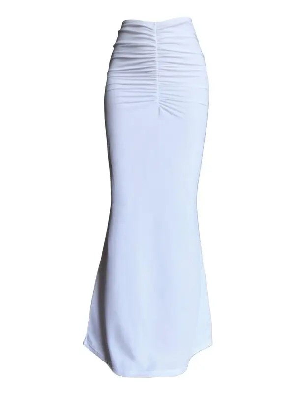 HYMNIA Medea Long Skirt - White