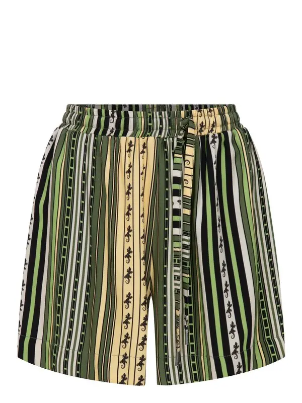JE TE VEUX Desert Echo Short - Green