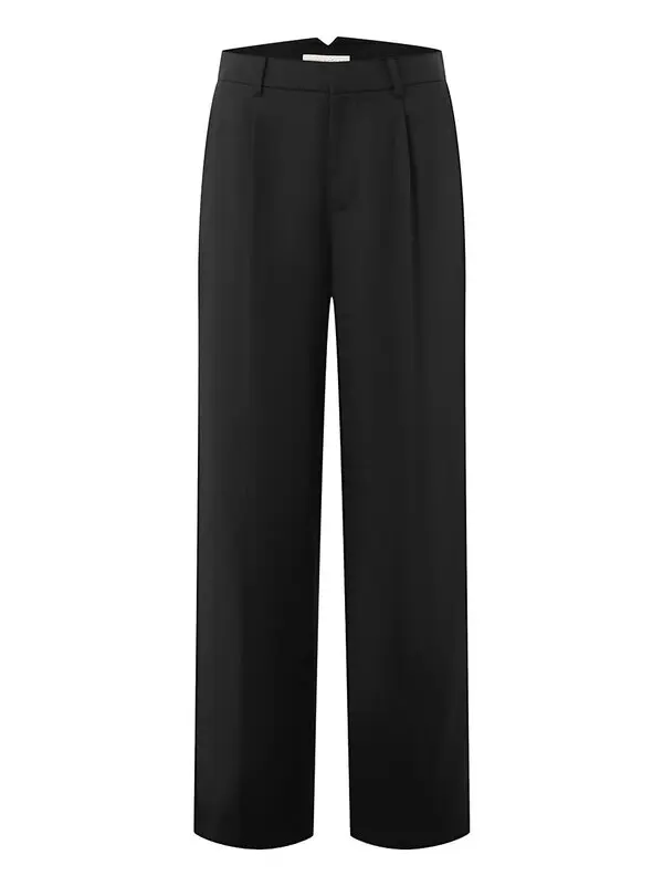 EMMA WALLACE Mo Suit Trouser - Black