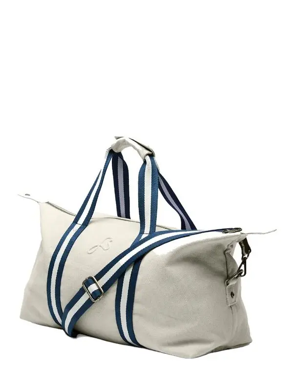 FENELLA SMITH Bodhi Explorer Duffle Bag - White
