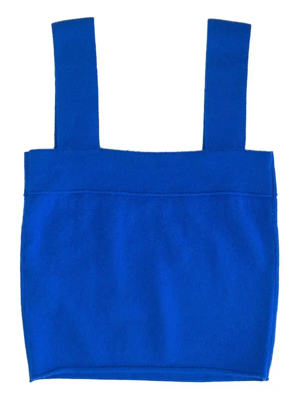 ZENZEE Cashmere Bralette - Blue