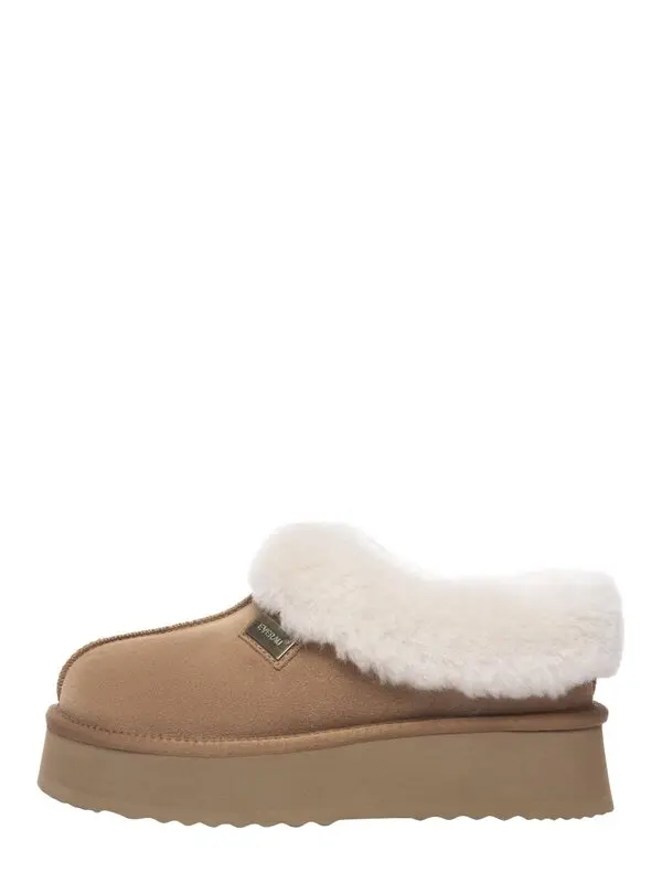 EVERAU AUSTRALIA Topknot Ankle Slipper - Gold