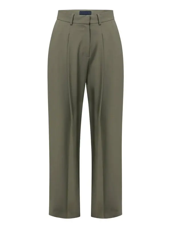 HELEN MCALINDEN Lyra Soft Olive Pant - Green