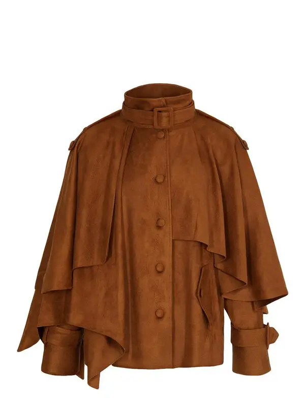 HERFETCH Cape Jacket - Beige