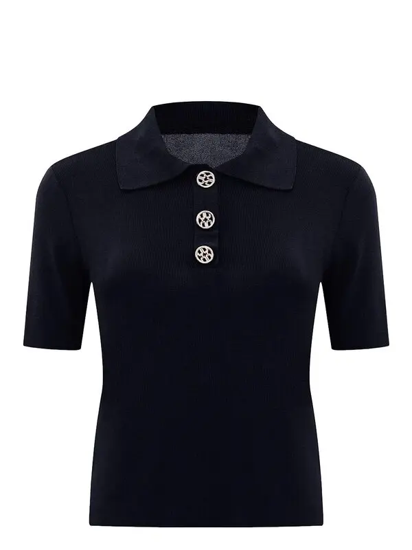 EXQUISE Jaylah K. Sweater - Black