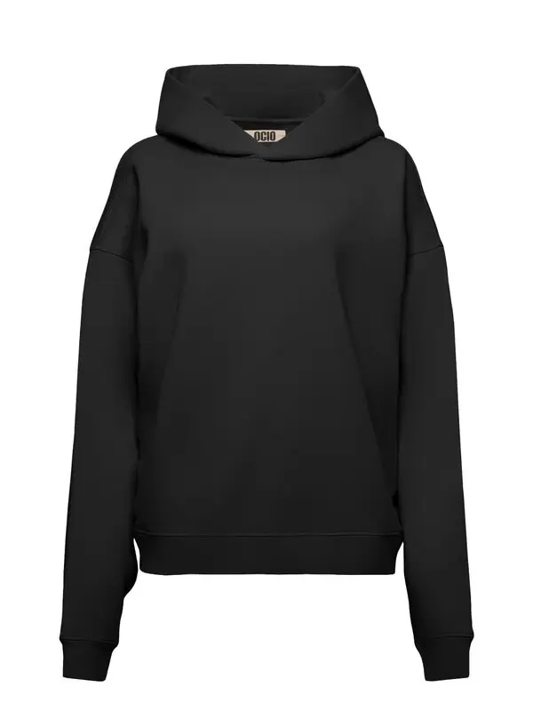 OCIO LEISUREWEAR Oversized Hoodie - Black