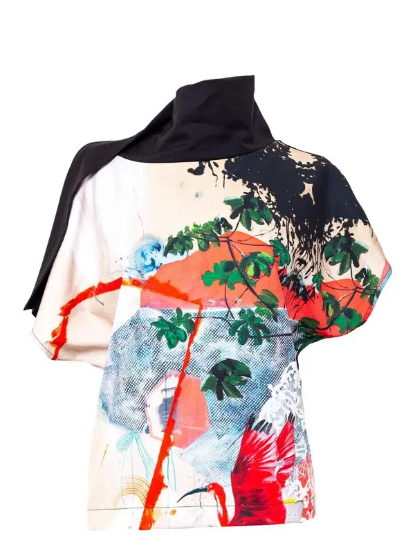ARTISTA Name Nelli Yoko Top - Black
