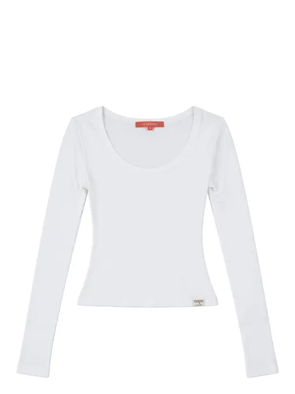 YORSTRULY Air Long Sleeve T-shirt - White