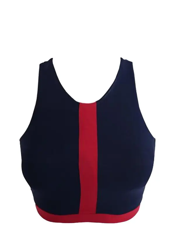 LULA-RU Charlotte Swim And Gym Top - Red