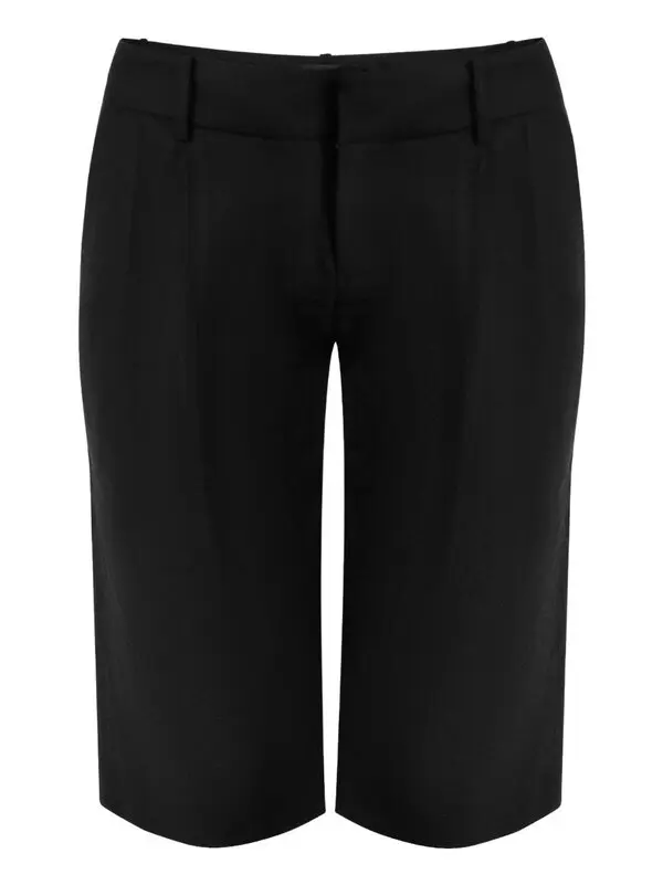 OW Livi Tailored Shorts - Black