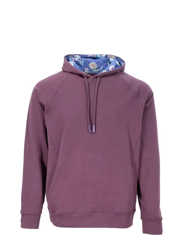 LORDS OF HARLECH Hank Hoodie - Purple