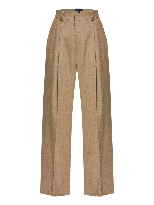 HELEN MCALINDEN Lyra Soft Umber Trousers - Brown