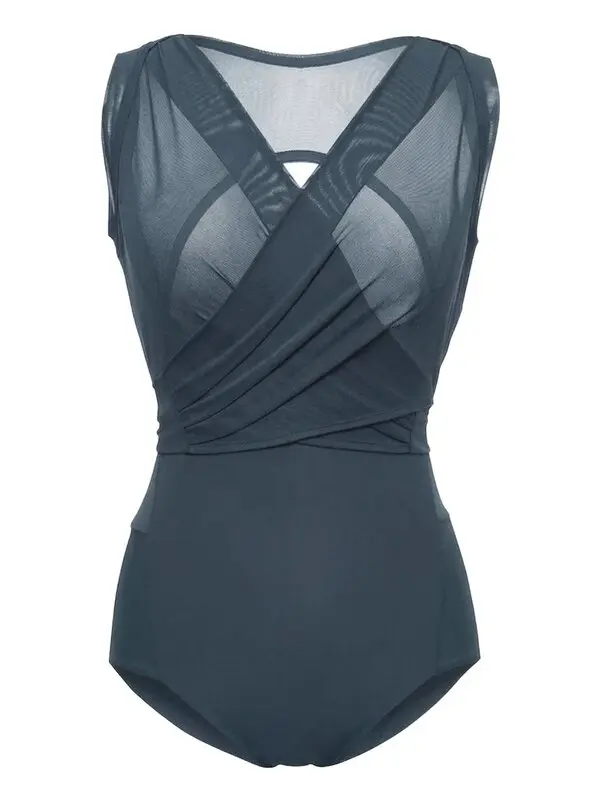 SEROTONE SWIM The Infinity One Piece - Blue