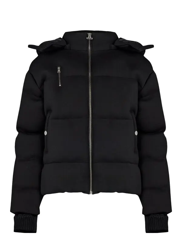 PCFG Puffer Coat - Black