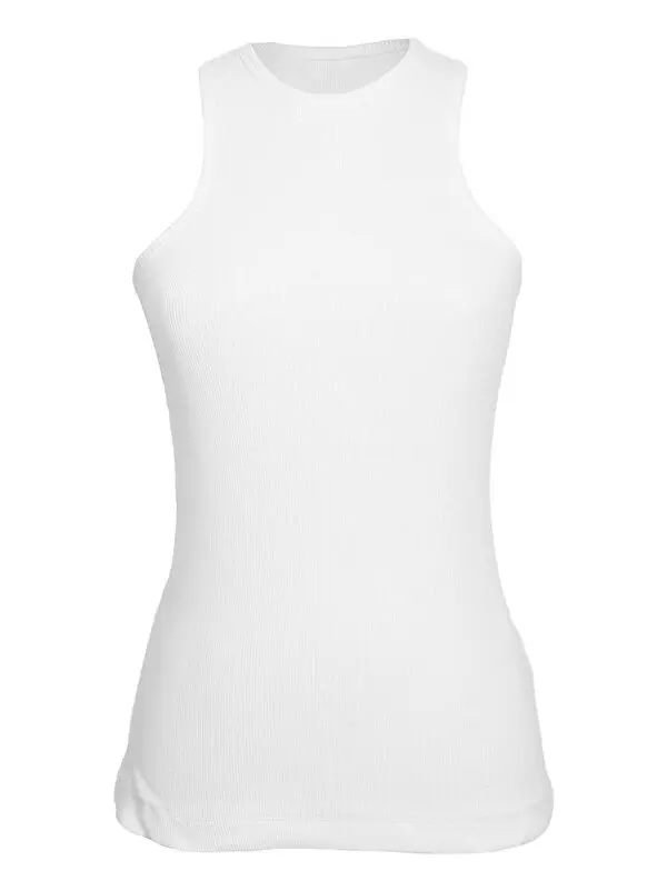 IOANA CIOLACU Dove Tank Top - White