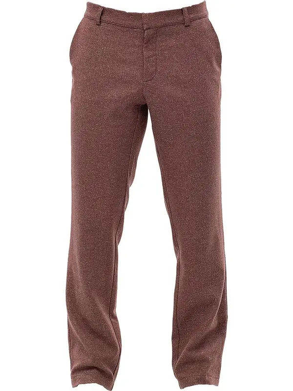MAISON BOGOMIL Straight Fit Pants - Brown