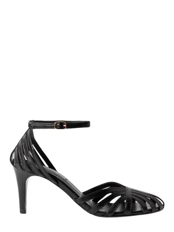 BLANKENS The Caroline Strappy High Heel Sandals - Black