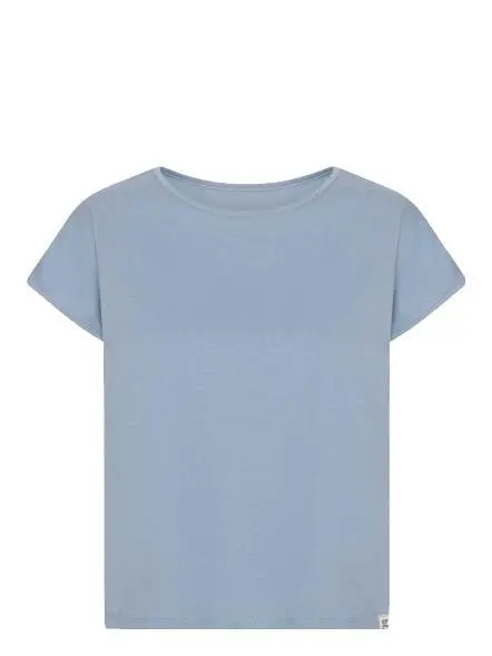 GROBUND Karen Short T-shirt - Blue